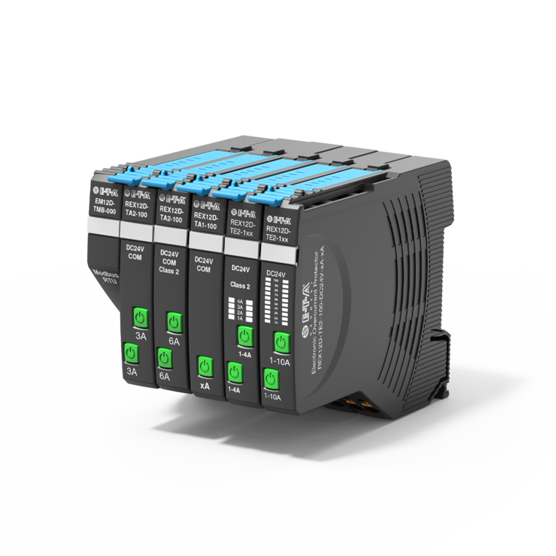 Circuit Breakers & Power Management Systems - Product Offering | E-T-A