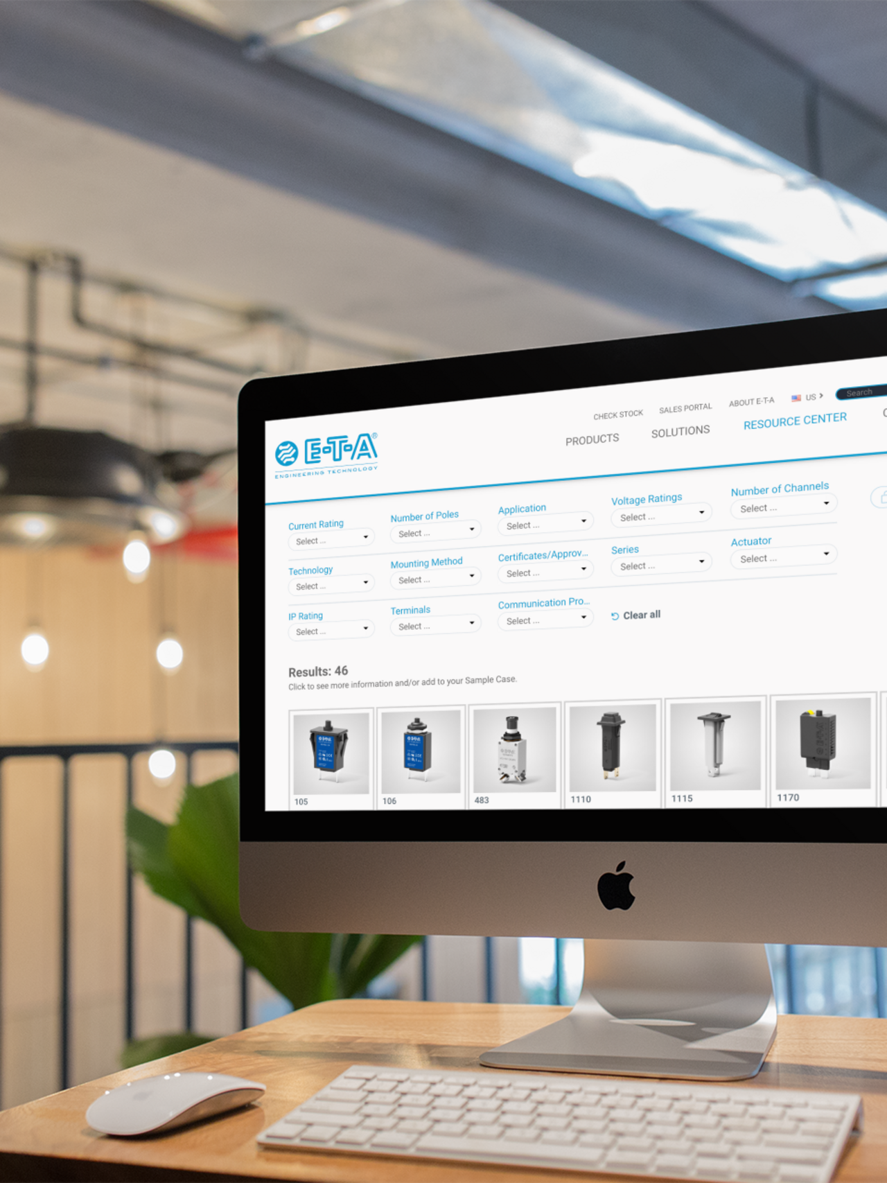Interactive Virtual Sample Kit | E-T-A