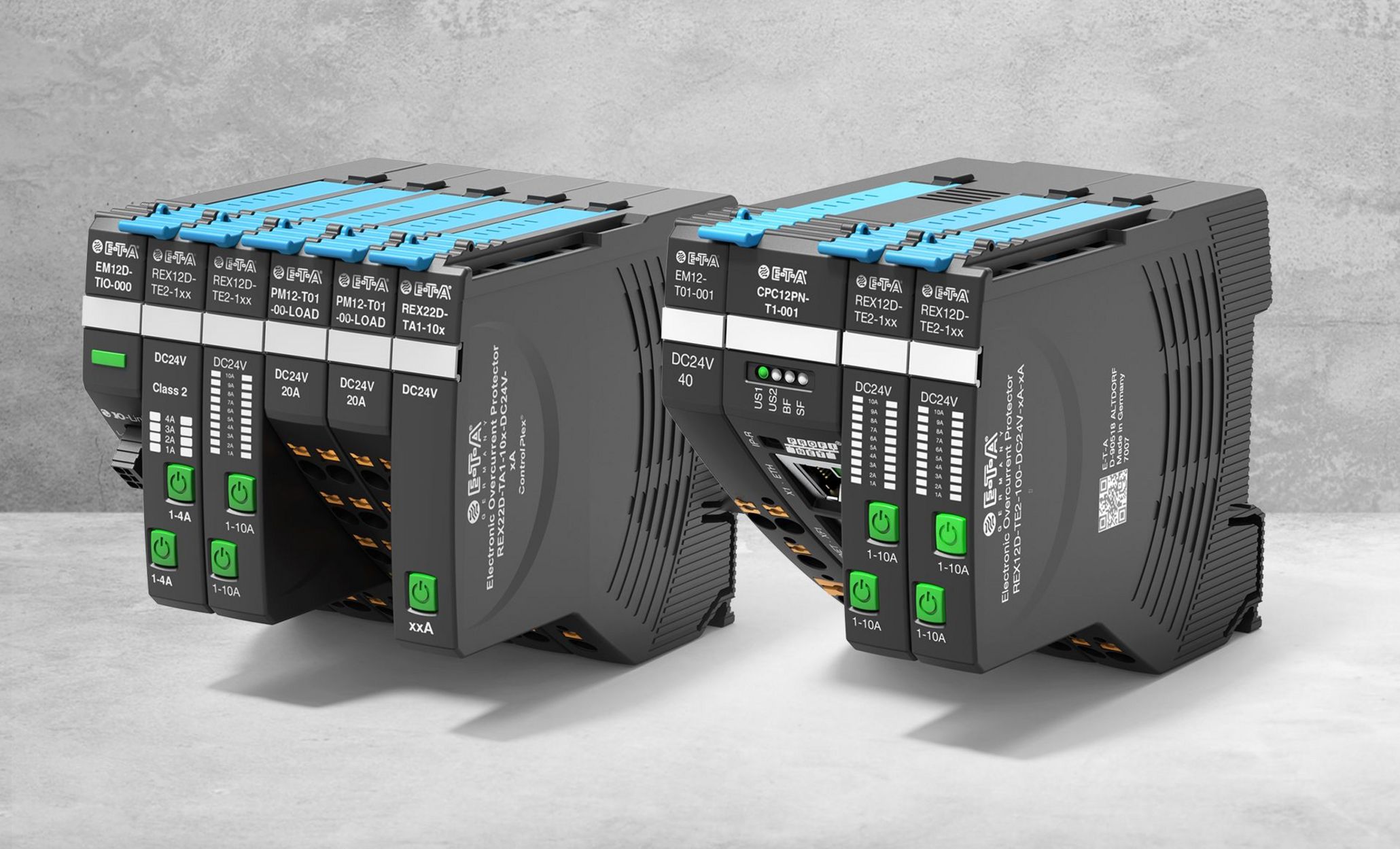 A strong duo | E-T-A