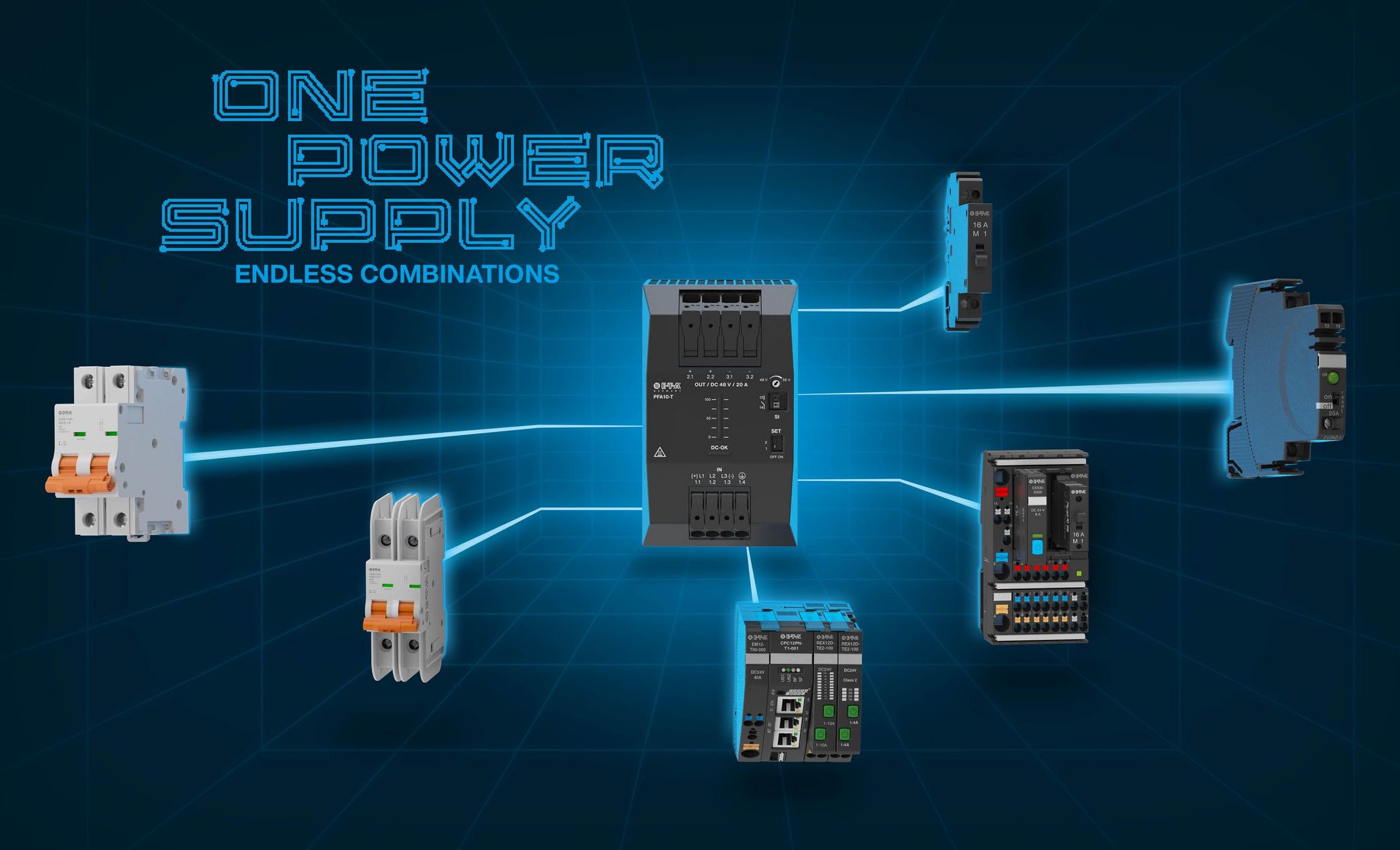 Compact power packs | E-T-A